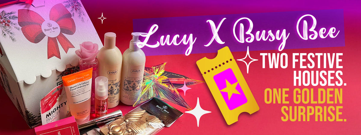 Lucy X Busy Bee Houses - LUCY MAKEUP STORE MALTA