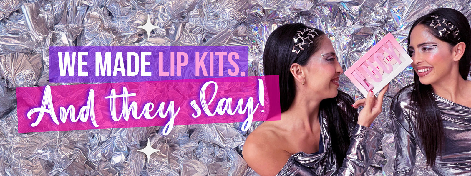 LUCY - Lip Kits - LUCY MAKEUP STORE MALTA