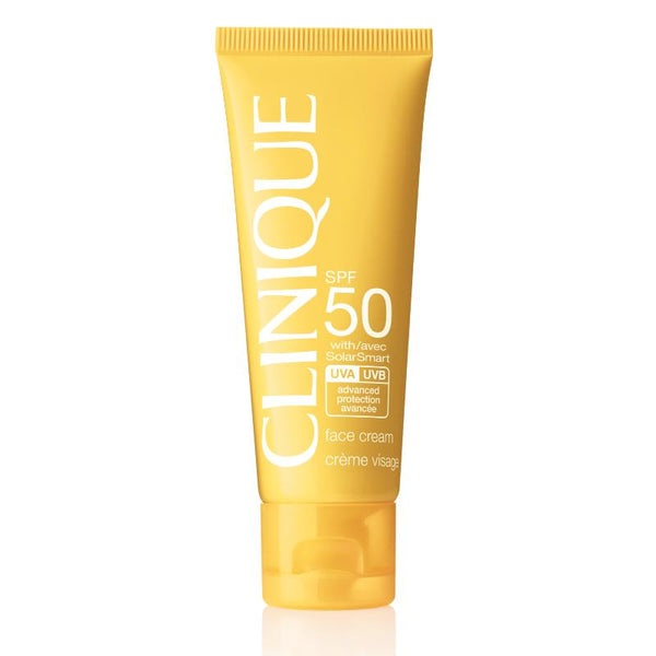 Clinique Broad Spectrum SPF 50 Sunscreen Face Cream - LUCY MAKEUP STORE ...