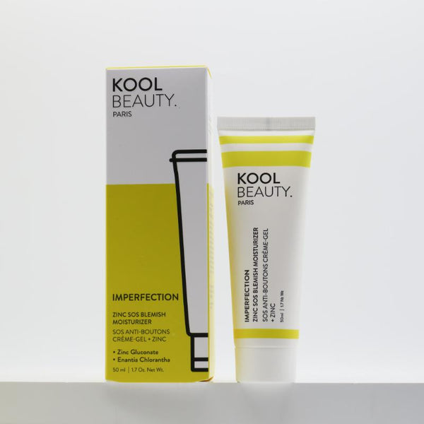Kool Beauty Zinc Sos Blemish Moisturizer 50Ml - LUCY MAKEUP STORE MALTA
