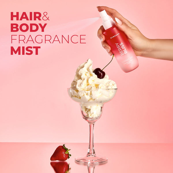 Byrokko Berry Bliss Fragrance Mist 150Ml - LUCY MAKEUP STORE MALTA