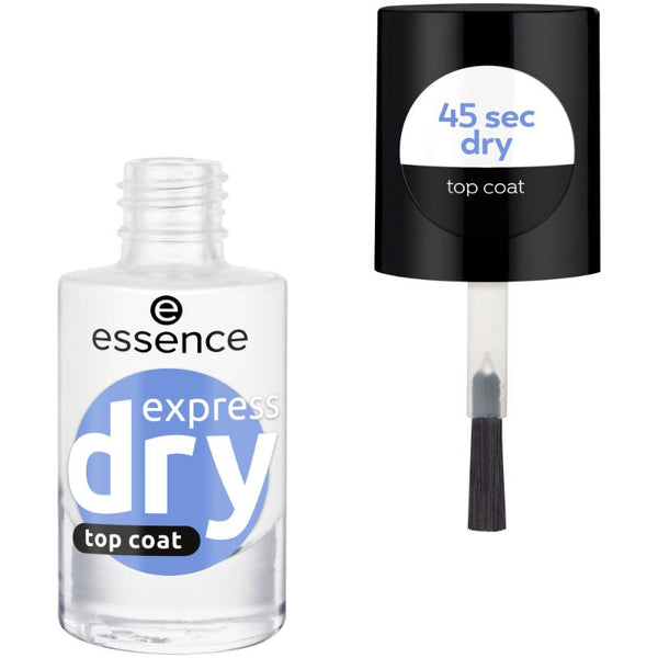Essence Express Dry Top Coat - LUCY MAKEUP STORE MALTA