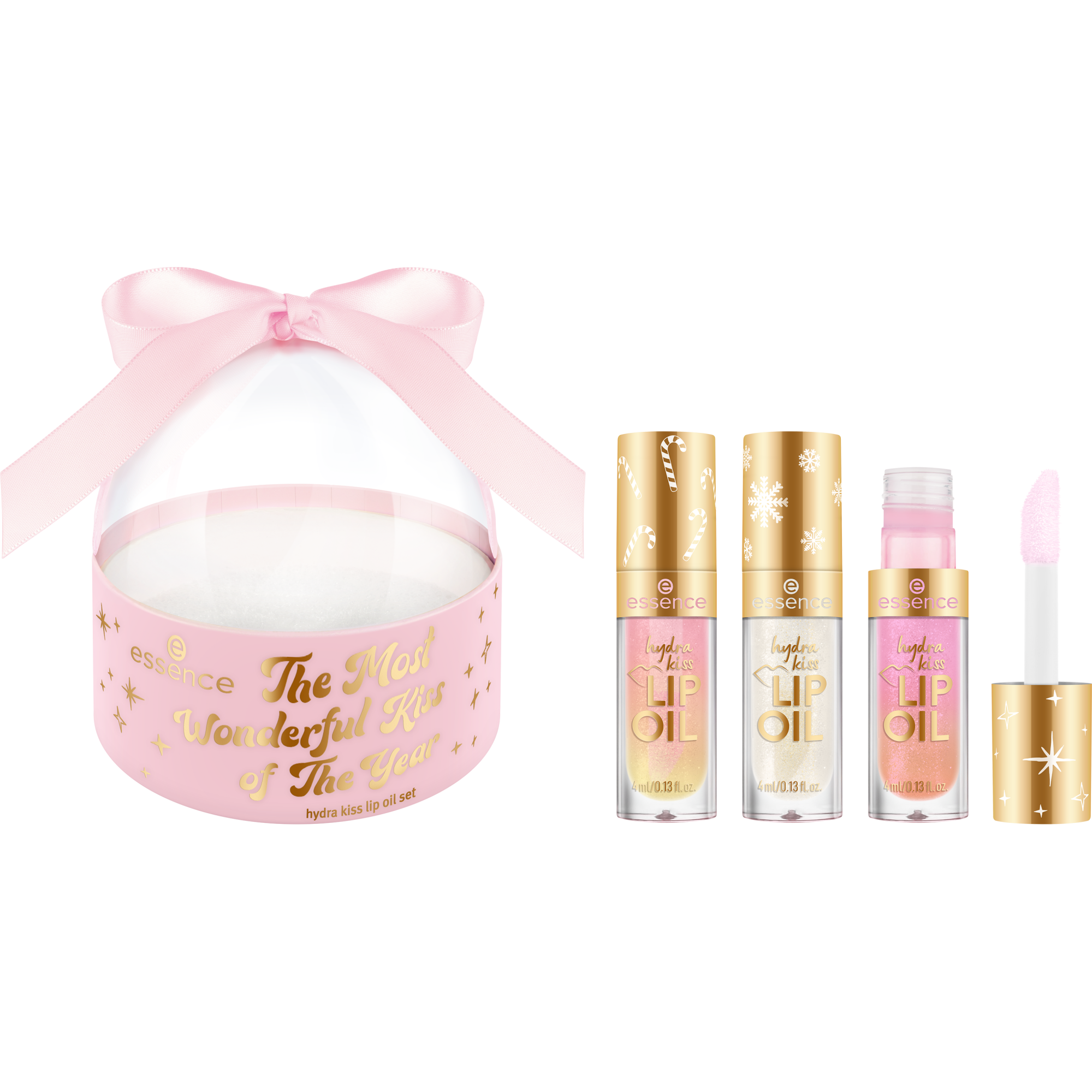 Essence HS Hydra Kiss Lip Oil Set - LUCY MAKEUP STORE MALTA