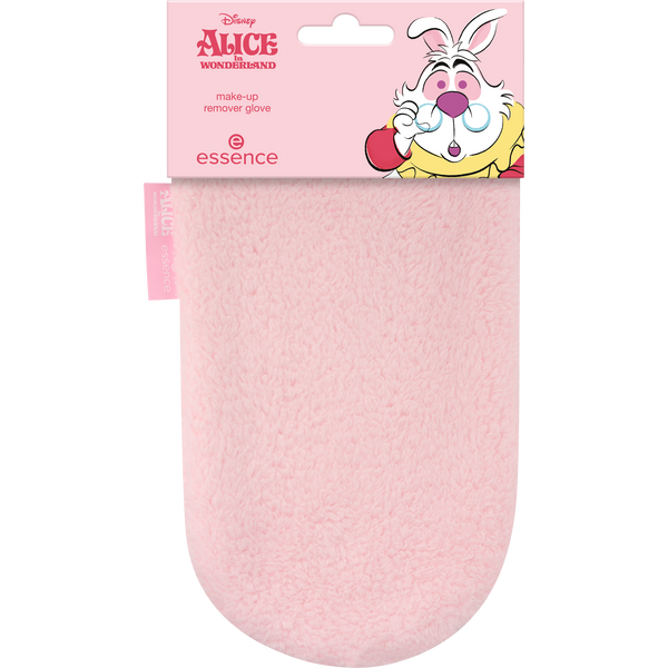 essence Disney Alice in Wonderland make-up remover glove - LUCY MAKEUP ...
