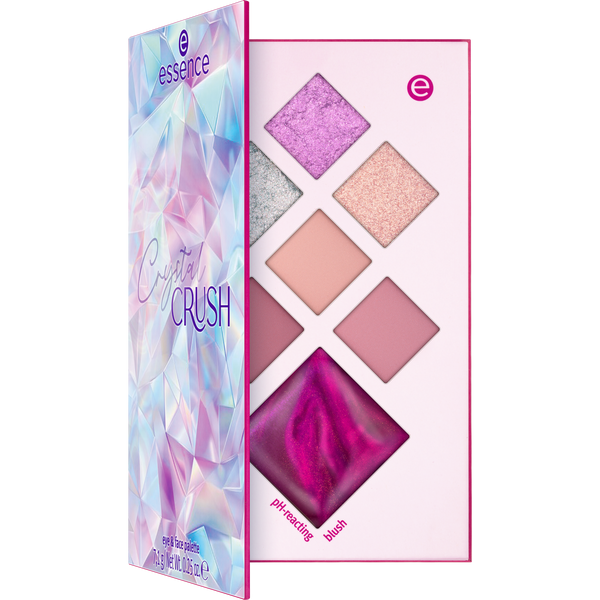 essence CRYSTAL CRUSH eye & face palette - LUCY MAKEUP STORE MALTA