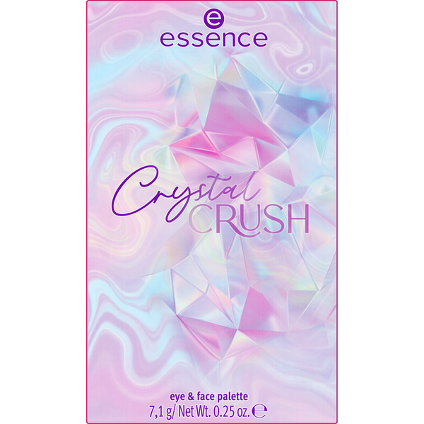 essence CRYSTAL CRUSH eye & face palette - LUCY MAKEUP STORE MALTA