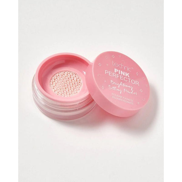 Technic Pink Perfector Brightening Setting Powder - LUCY MAKEUP STORE MALTA