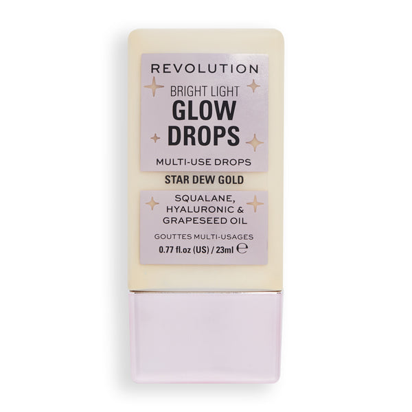 Revolution Bright Light Glow Drops Golden Star Dew - LUCY MAKEUP STORE ...