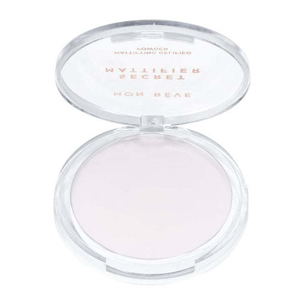 Mon Reve Secret Mattifier - Mattifying Gel Powder - LUCY MAKEUP STORE MALTA