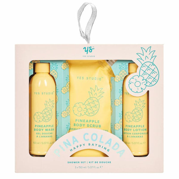 Danielle - Yes Studio - Pina Colada Shower Set - LUCY MAKEUP STORE MALTA
