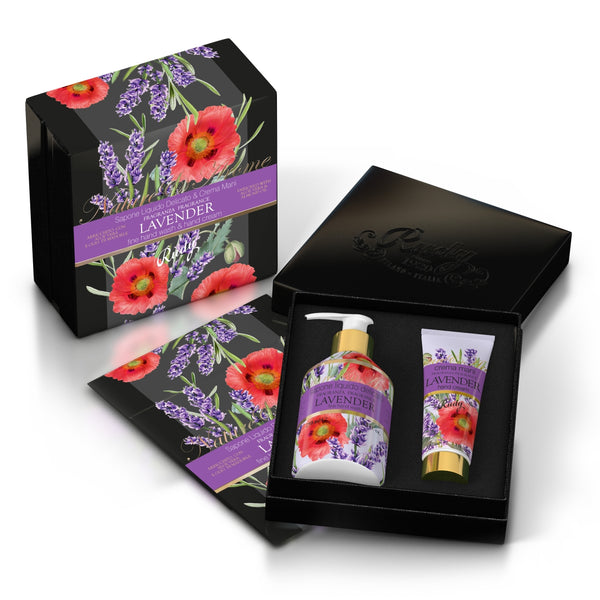 Nature&Arome Set W/Liquid Soap 250Ml + Hand Cream 100Ml Lavender - LUCY ...