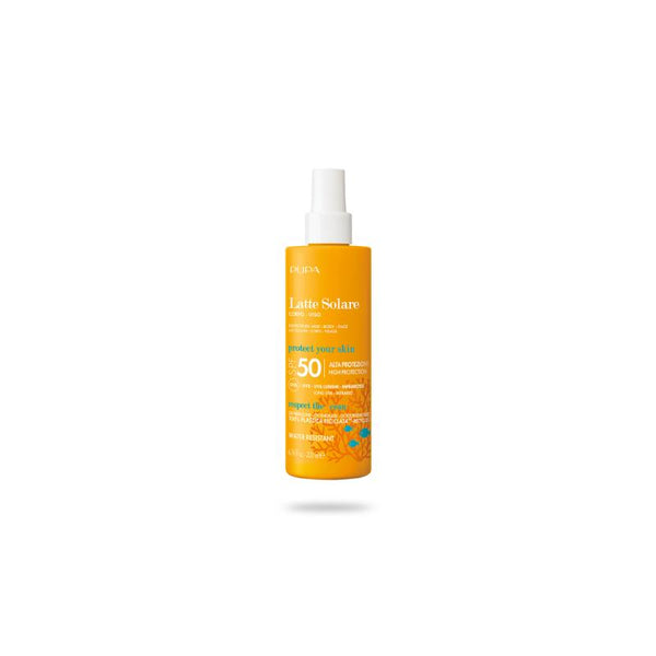 Pupa Sunscreen Milk SPF 50 - LUCY MAKEUP STORE MALTA