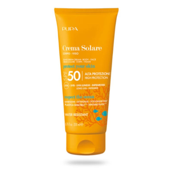 Pupa Sunscreen Cream Tube SPF 50 - LUCY MAKEUP STORE MALTA