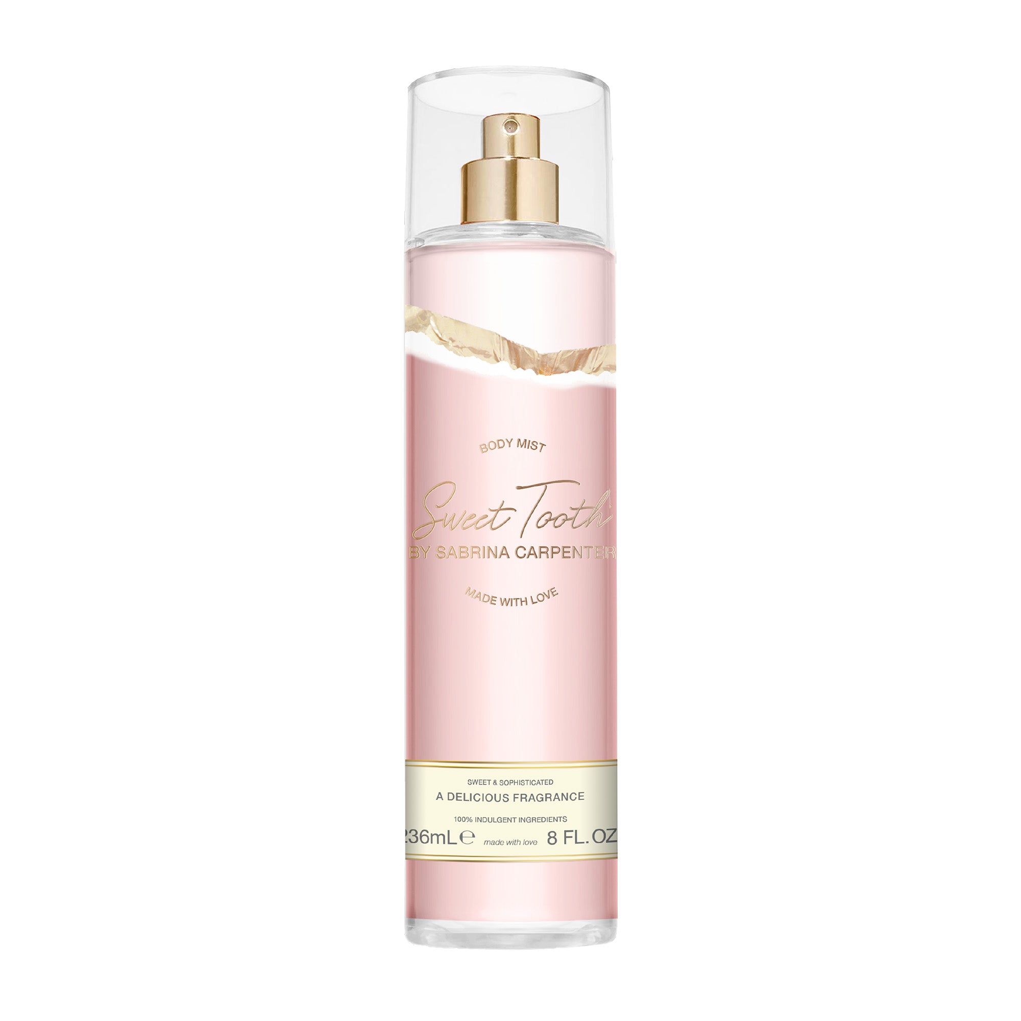 Sabrina Carpenter Sweet Tooth EDP Body Mist 236ML - LUCY MAKEUP STORE MALTA