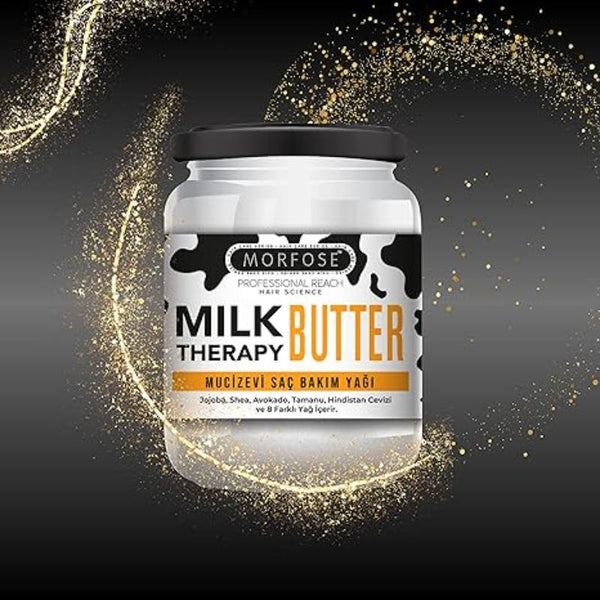 Morfose Milk Therapy Butter Mask - LUCY MAKEUP STORE MALTA
