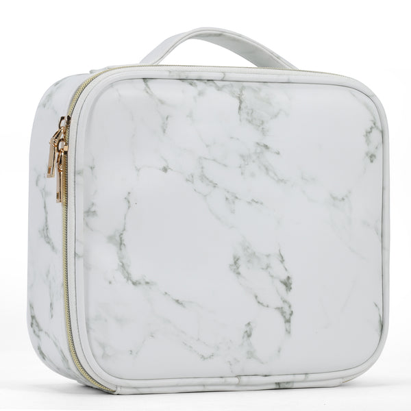 Big Makeup Bag Marble Nylon - LUCY MAKEUP STORE MALTA