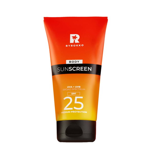 Byrokko Body Sunscreen Spf 25 - LUCY MAKEUP STORE MALTA