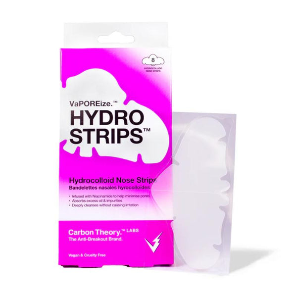 Carbon Theory VaPOREize Hydro Nose Strips - LUCY MAKEUP STORE MALTA