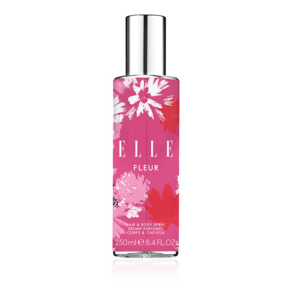 ELLE Body Mist Fleur 250ml - LUCY MAKEUP STORE MALTA