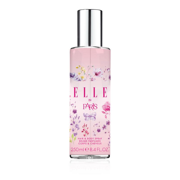ELLE Body Mist In Paris 250ml - LUCY MAKEUP STORE MALTA