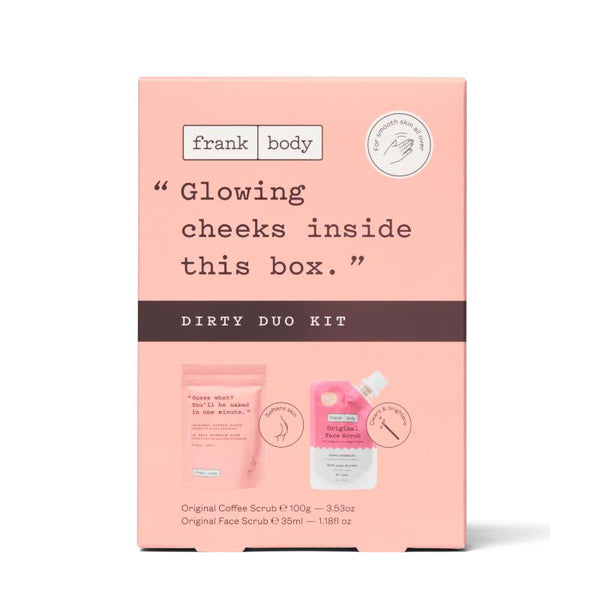 Frank Body Dirty Duo Kit - LUCY MAKEUP STORE MALTA