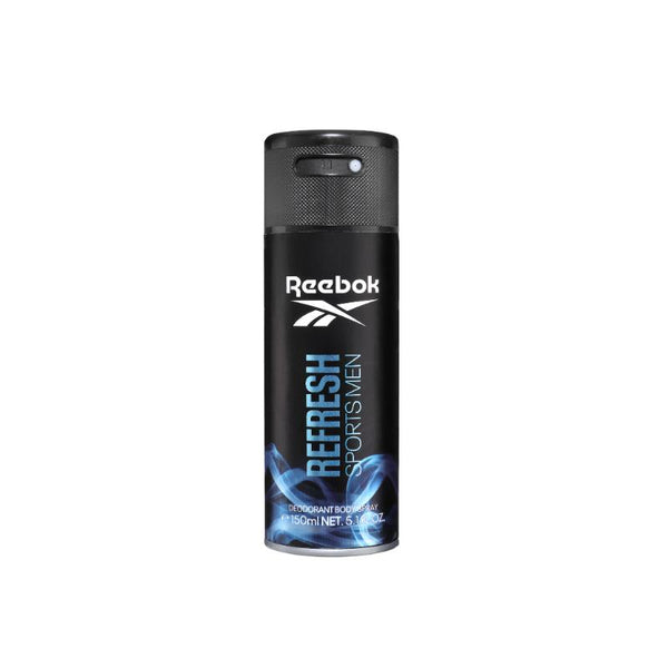 Reebok Refresh Deo Body Spray for Him 150ml - LUCY MAKEUP STORE MALTA