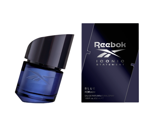 Reebok Iconic Blue EDP for Him 50ml - LUCY MAKEUP STORE MALTA