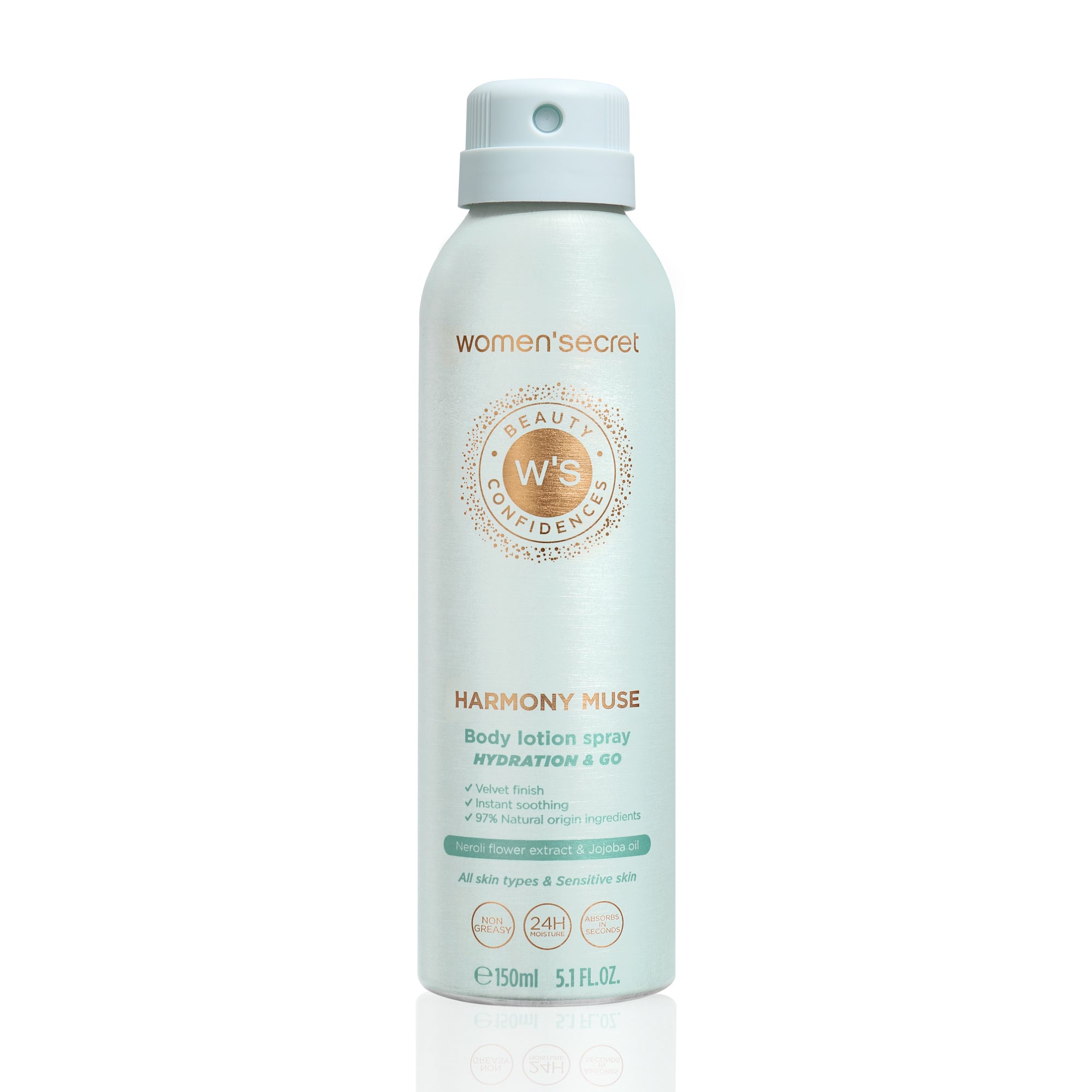 Women Secret Beauty Harmony Muse Body Lotion Spray 150Ml - LUCY MAKEUP ...