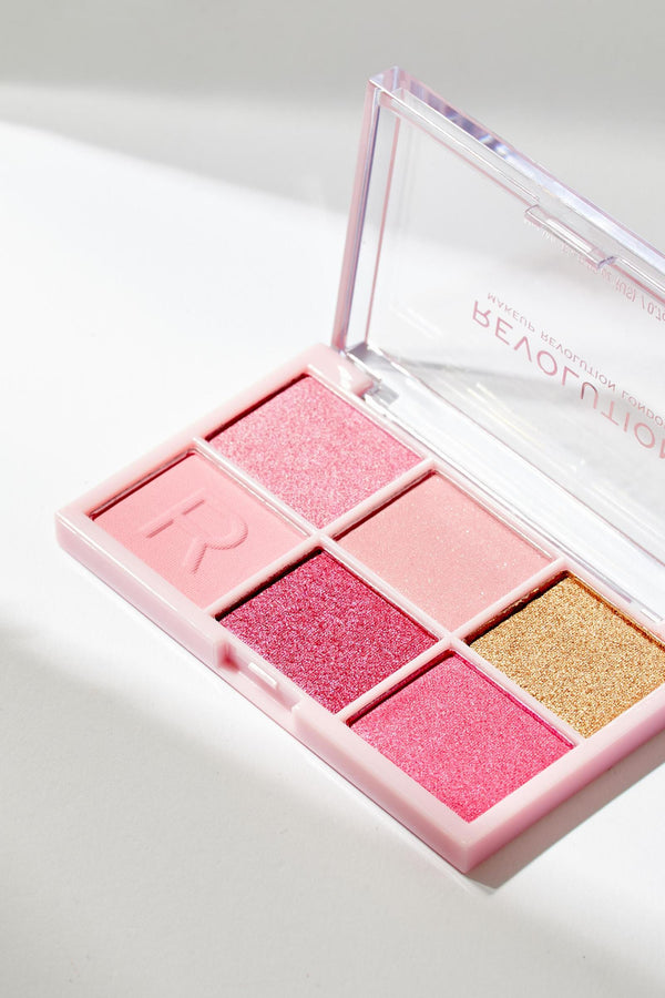 Revolution Reloaded Mini Palette - Heartbreaker Pink - LUCY MAKEUP ...