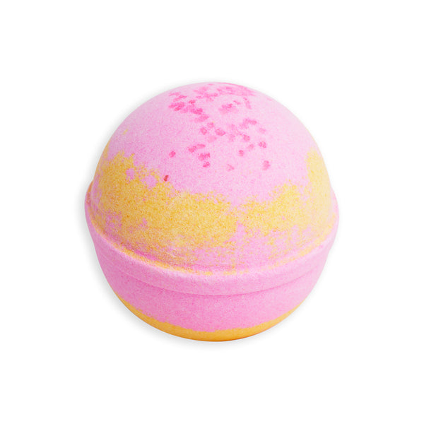 Revolution I Heart Tropical Caramel Burst Bath Fizzer - LUCY MAKEUP ...