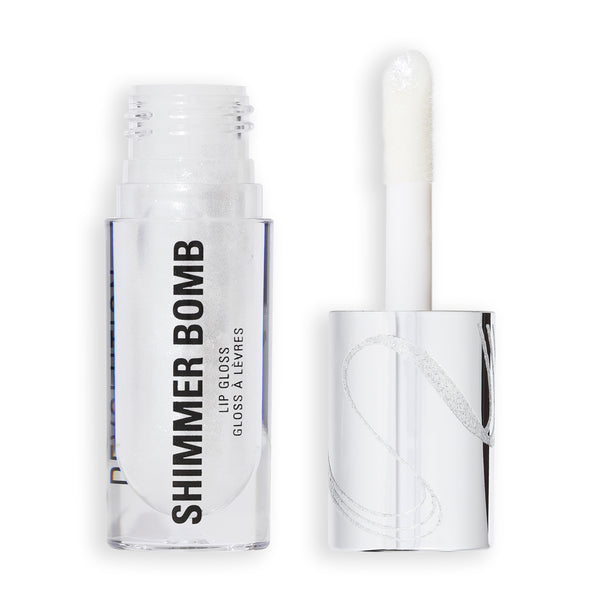 Revolution Metallic Muse Shimmer Bomb Gloss Frosted Muse - LUCY MAKEUP ...