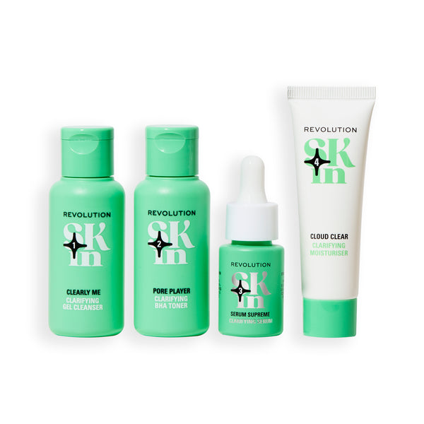 Revolution Skin Clearly Clarify Starter Kit - LUCY MAKEUP STORE MALTA