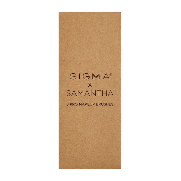 Sigma X Samantha Ravngahl Brush Set - LUCY MAKEUP STORE MALTA