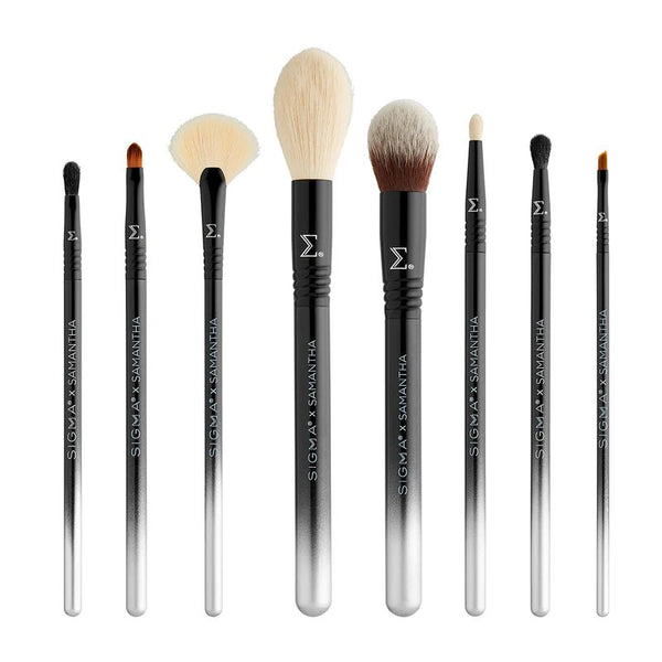 Sigma X Samantha Ravngahl Brush Set - LUCY MAKEUP STORE MALTA