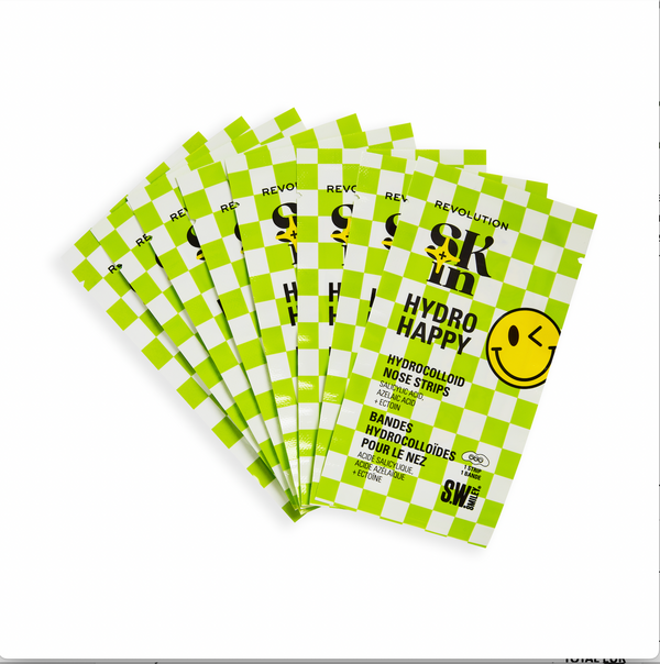 Revolution X S.W.Smiley Hydro Happy Hydrocolloide Nose Strips - LUCY ...