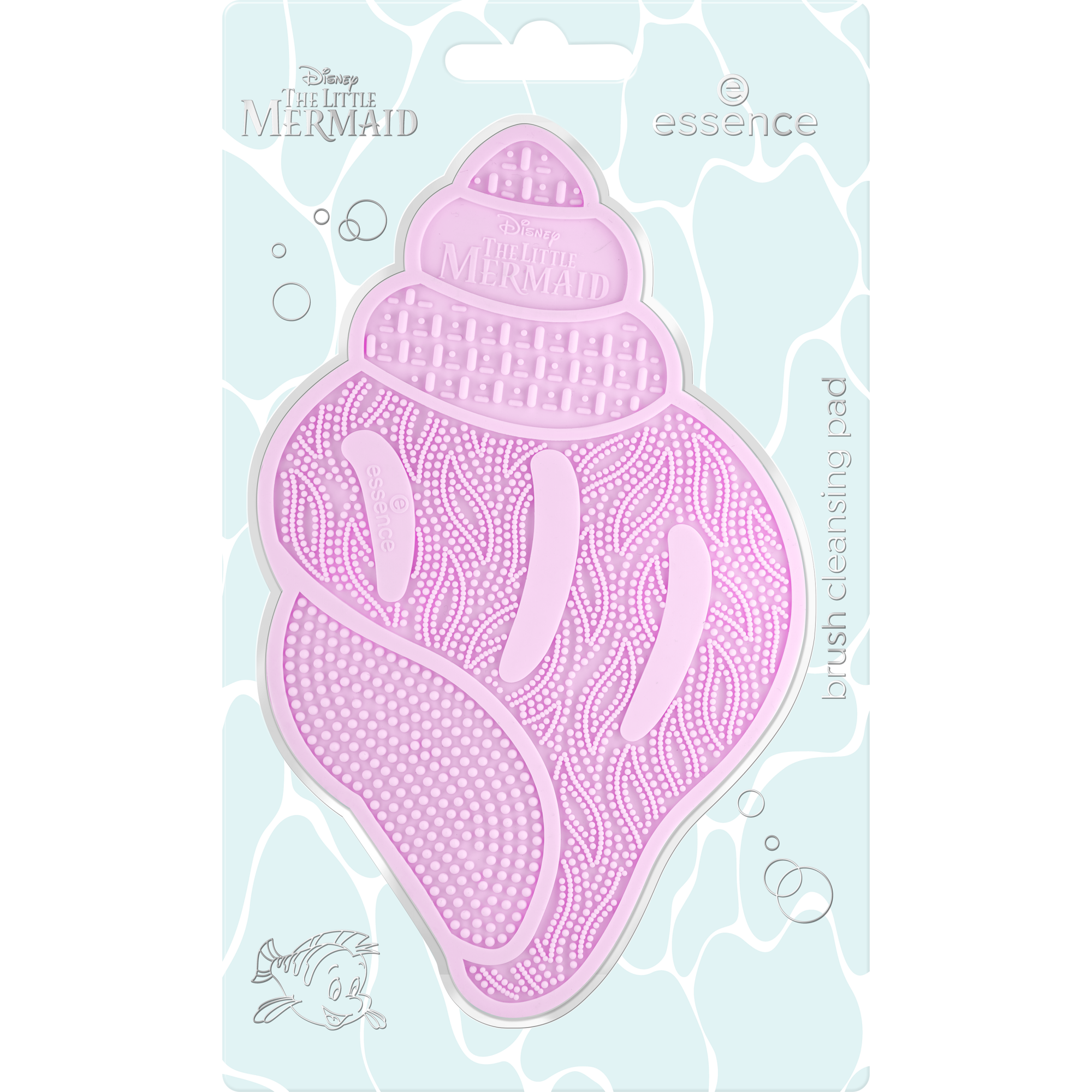 essence Disney THE LITTLE MERMAID brush cleansing pad - LUCY MAKEUP ...