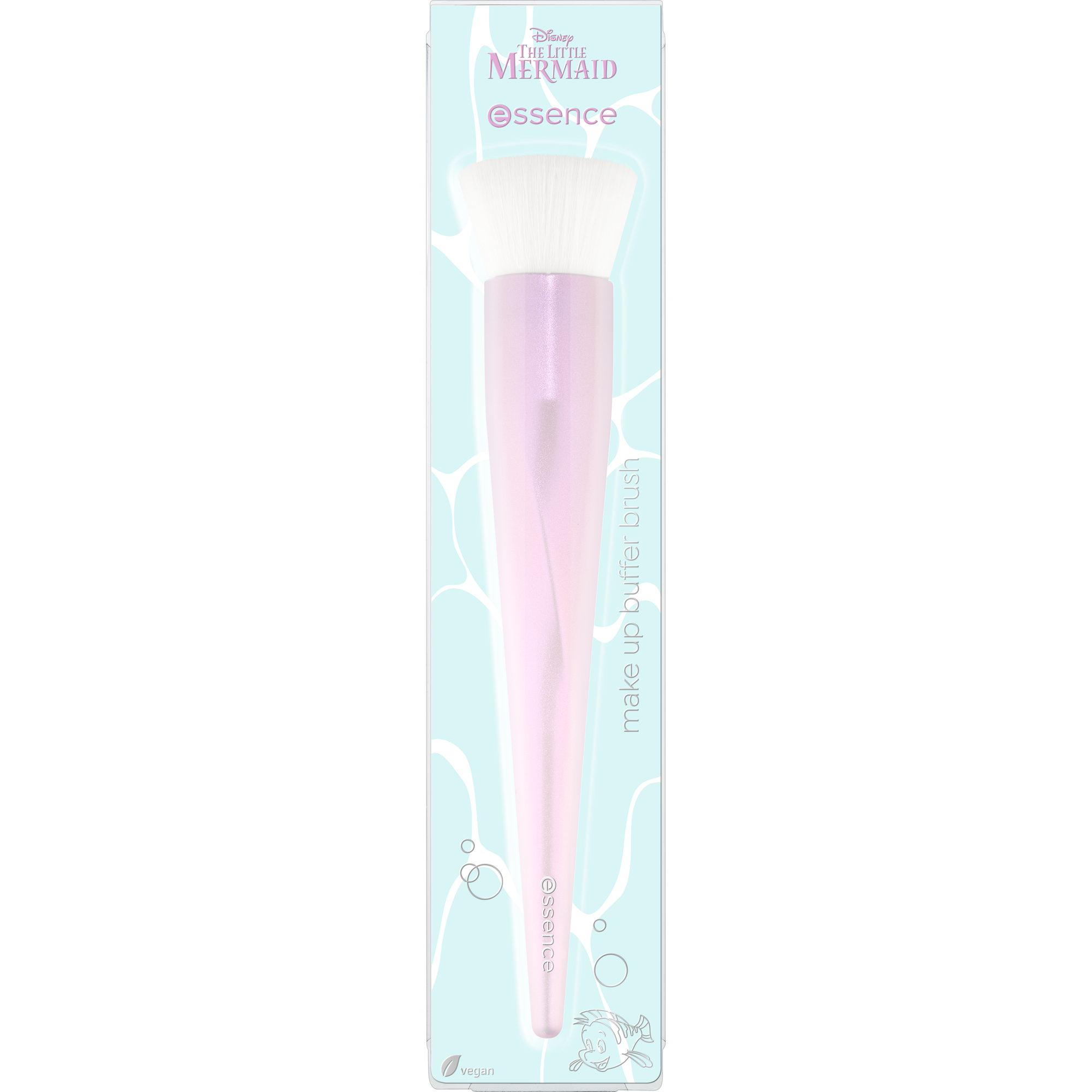 essence Disney THE LITTLE MERMAID make-up buffer brush - LUCY MAKEUP ...
