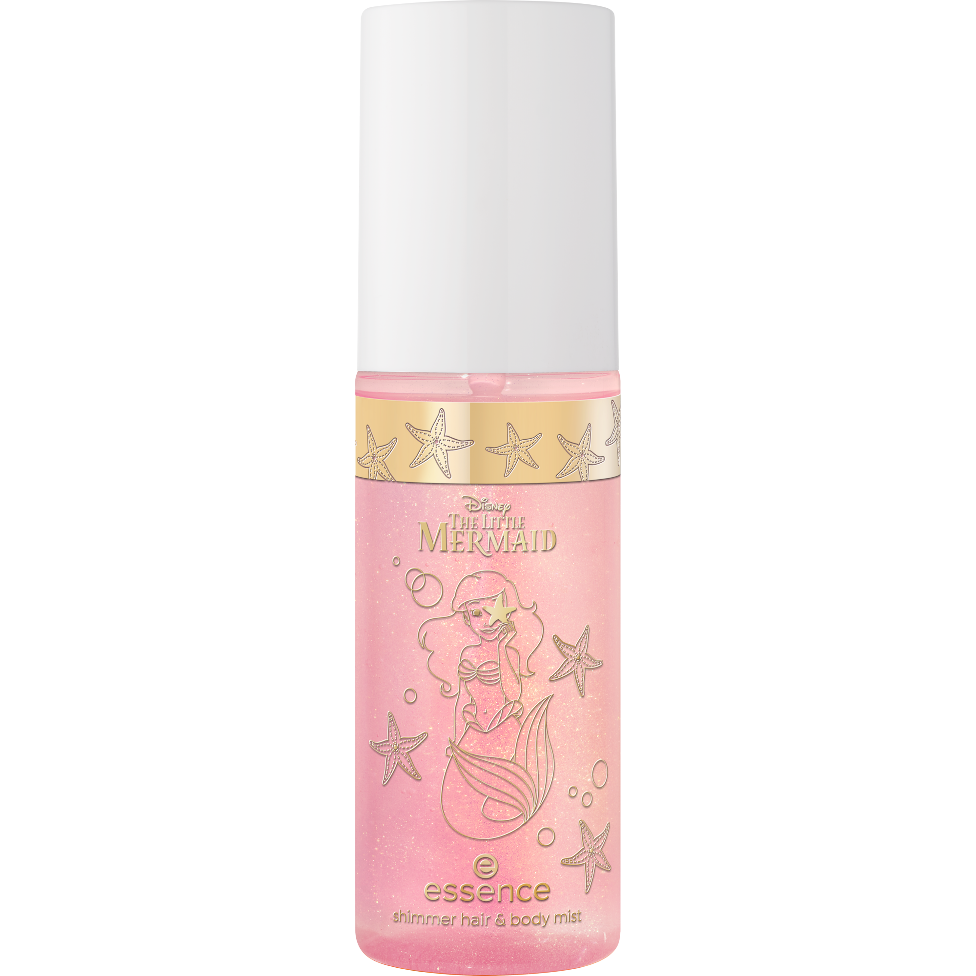 essence Disney THE LITTLE MERMAID shimmer hair & body mist - LUCY ...