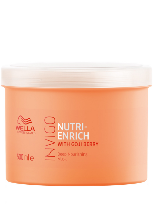 Wella Invigo - Nutri-Enrich Mask 500 ml - LUCY MAKEUP STORE MALTA
