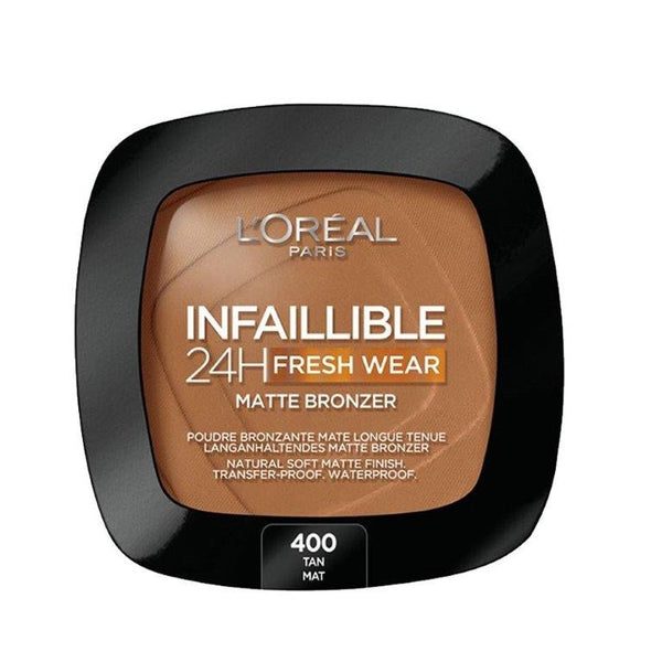 L'Oreal Infallible Compact Bronzer - LUCY MAKEUP STORE MALTA
