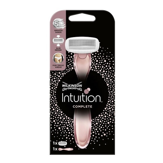 Wilkinson Sword Intuition Complete Women's Razor - LUCY MAKEUP STORE MALTA