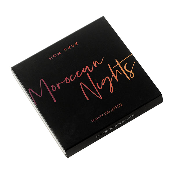 Mon Reve Happy Palettes Moroccan Nights - LUCY MAKEUP STORE MALTA