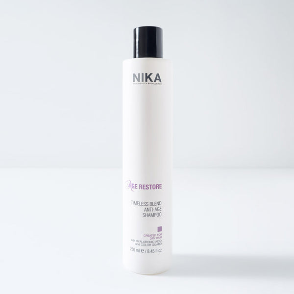 Nika Timeless Blend Anti-Age Shampoo - LUCY MAKEUP STORE MALTA