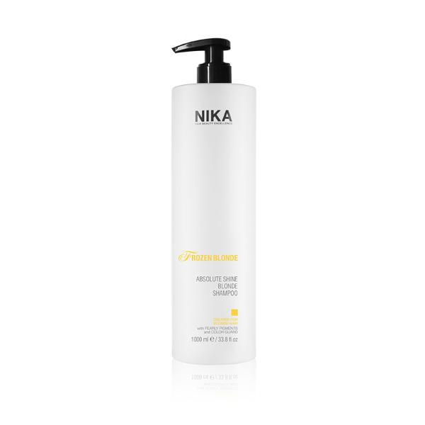 Nika Absolute Shine Blonde Shampoo - LUCY MAKEUP STORE MALTA