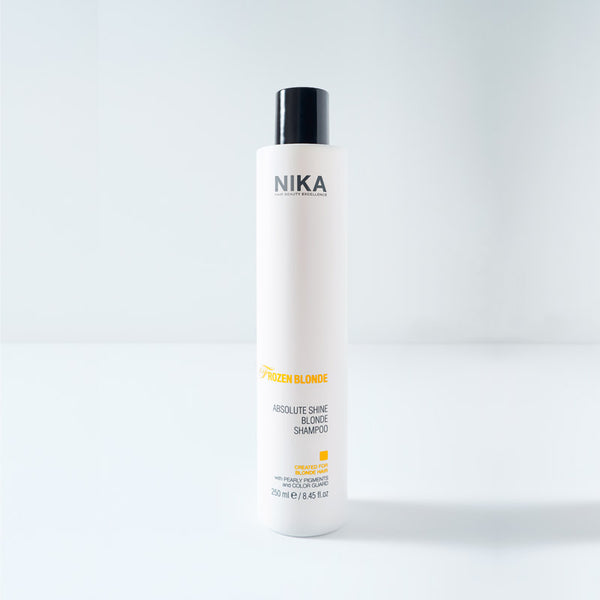 Nika Absolute Shine Blonde Shampoo - LUCY MAKEUP STORE MALTA