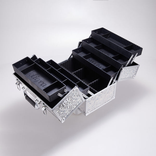 Big Make Up Case Holographic Shiny - LUCY MAKEUP STORE MALTA