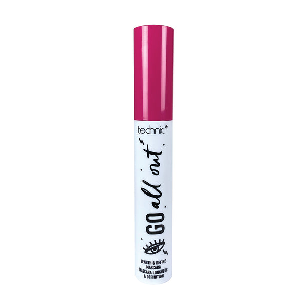 Technic Go All Out Length & Define Mascara - LUCY MAKEUP STORE MALTA
