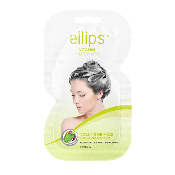 Ellips Hair Mask Volume Miracle - LUCY MAKEUP STORE MALTA