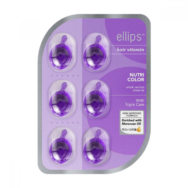 Ellips Nutri Colour Capsules - LUCY MAKEUP STORE MALTA