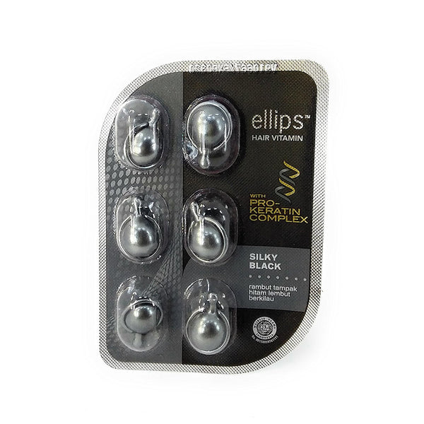 Ellips Silky Black Capsules - LUCY MAKEUP STORE MALTA